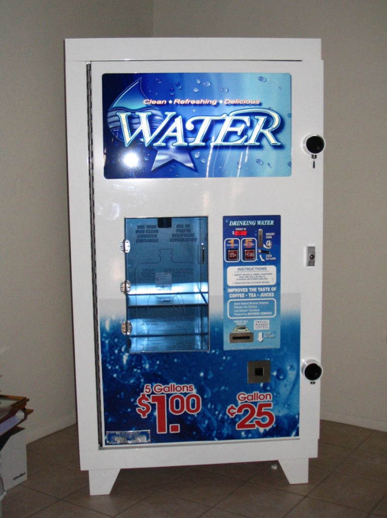 Bulk Water Vending | Aqua Star International – Ice and Water Vending ...