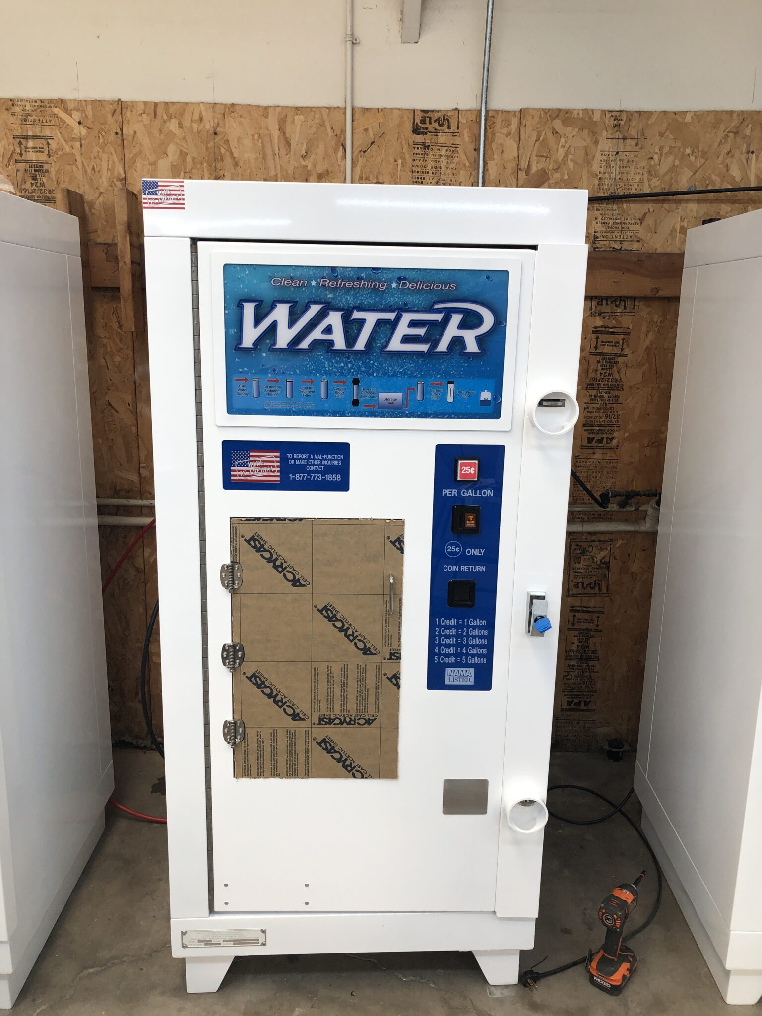 Bulk Water Vending | Aqua Star International – Ice and Water Vending ...