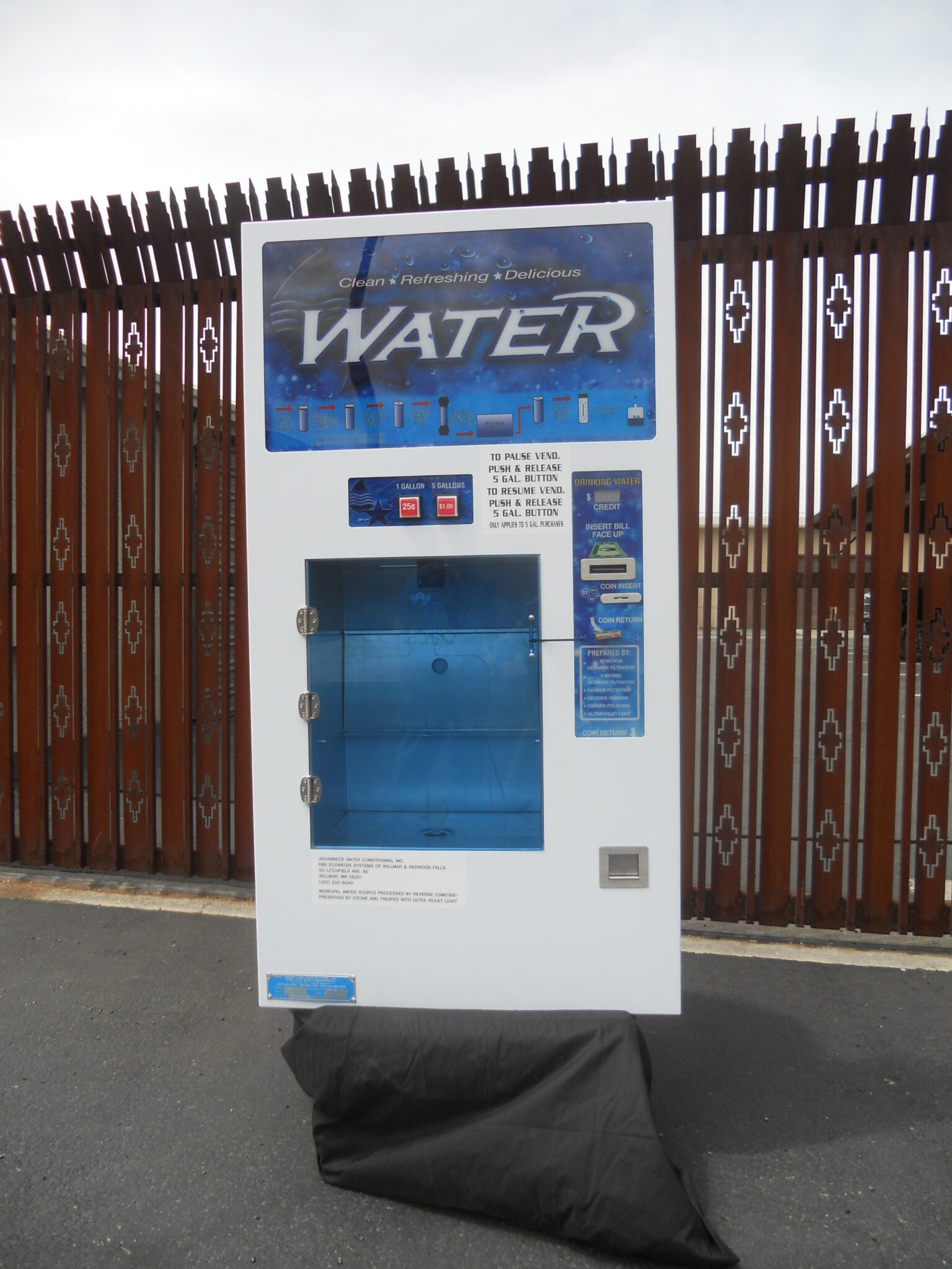 Bulk Water Vending | Aqua Star International – Ice and Water Vending ...
