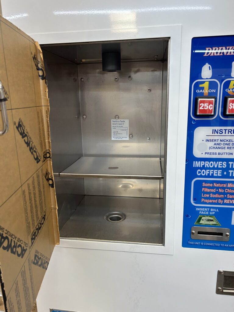 Bulk Water Vending | Aqua Star International – Ice and Water Vending ...